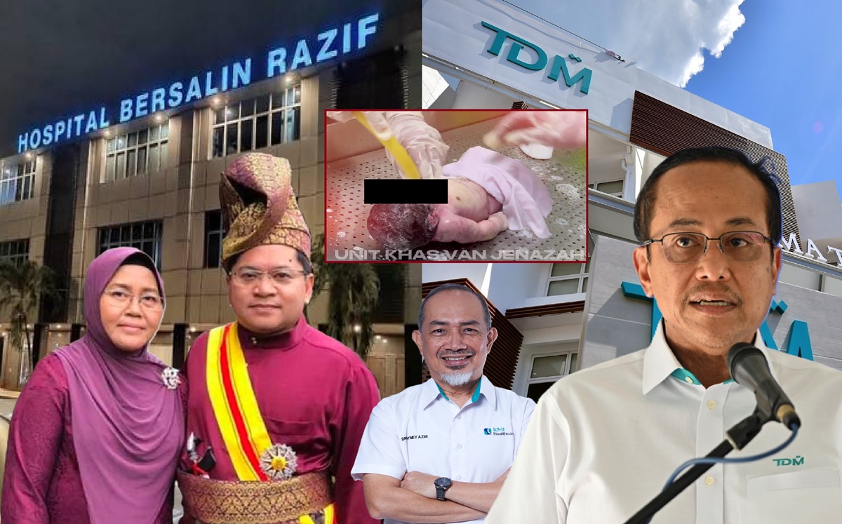Insiden ‘bayi dibekukan’ di Hospital Bersalin Razif milik Dato’ Razif telah dijual RM15 juta ...